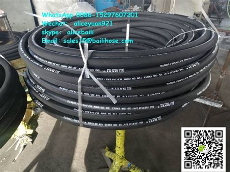 Wire Braid Hydraulic Hose EN853 1SN 2SN 1ST 2ST