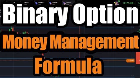 Binary Option Money Management Farmula Binary Otion Best Money