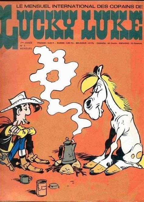 Lucky Luke Classic Cartoon Characters Comic Book Characters Comic