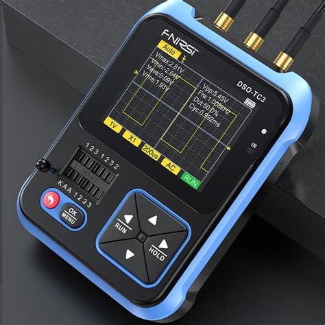 Fnirsi Dso Tc Portable Digital Oscilloscope Transistor Tester Multi