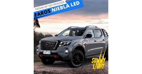 Faros Niebla Led Nissan Np Frontier Sunnyl Sunny