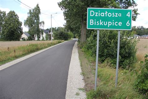 Kolejne powiatowe drogi w gminie Syców z nowym asfaltem Powiat