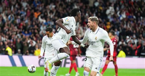 Player Ratings Real Madrid 3 1 Sevilla 2022 La Liga Managing Madrid