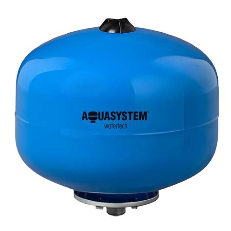 Réservoir à Vessie AQUASYSTEM Réservoir vertical Réservoir sphérique