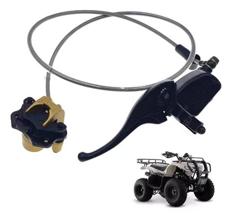Kit De Freno Trasero Cuatrimoto Italika Atv Env O Gratis
