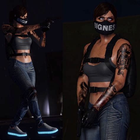 GTA 5 Best Female Outfits In The Game