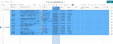 Sort By Date Not Working Properly On Sheet Smartsheet Community