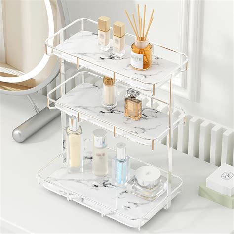 Amazon Dobbyby Bathroom Organizer Countertop Perfume Organizer