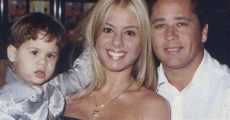 Poliana Rocha posta foto antiga Leonardo e Zé Felipe Parece outra