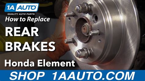 How To Replace Disc Brakes Honda Accord How To Change Rear B