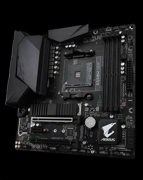 Gigabyte Technology B550M Aorus Pro P MATX Mainboard Sockel AM4 M 2