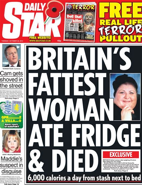 British Funny Newspaper Headlines