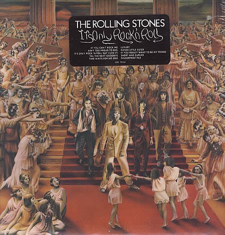 The Rolling Stones It S Only Rock N Roll Vinyl Records LP CD On CDandLP