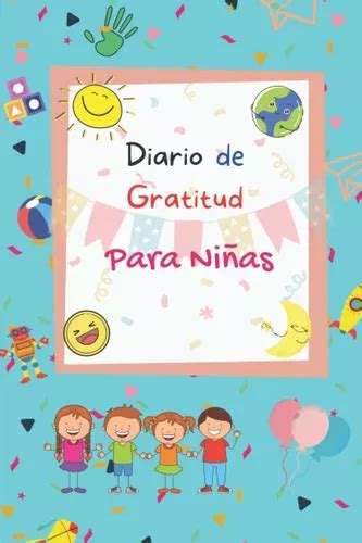 Libro Diario De Gratitud Para Niñas Diario Sencillo Pa 61o7 Envío gratis
