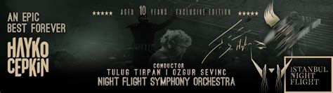 An Epic Symphony Hayko Cepkin Tickets