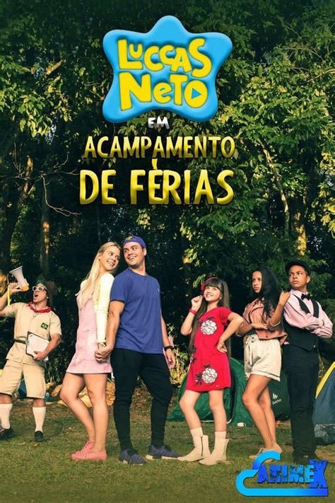 Luccas Neto em Acampamento de Férias 2019 filmSPOT