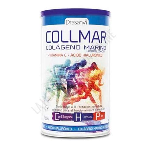 Colageno Marino Hidrolizado Con Magnesio Vitamina C Y Acido