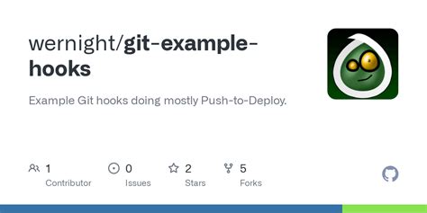 github wernight git example hooks example git hooks doing mostly push to deploy