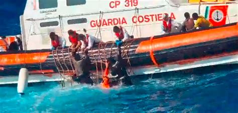 Nueva tragedia en el Mediterráneo 41 migrantes murieron en naufragio