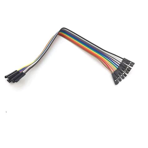 Jumper Dupont Wire Female To Female 10 Pcs 10cm Tskemarket