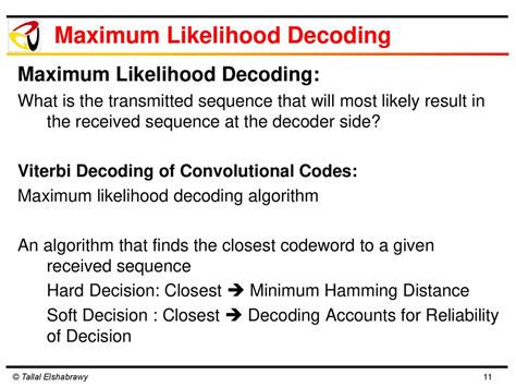 iv convolutional codes ppt download
