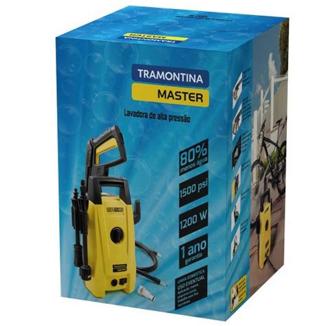 Lavadora de alta pressão 1500 libras doméstica 42545012 110V Tramontina