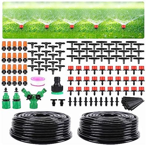 Kit d irrigation goutte à goutte pour jardin serre de 30 m kit de