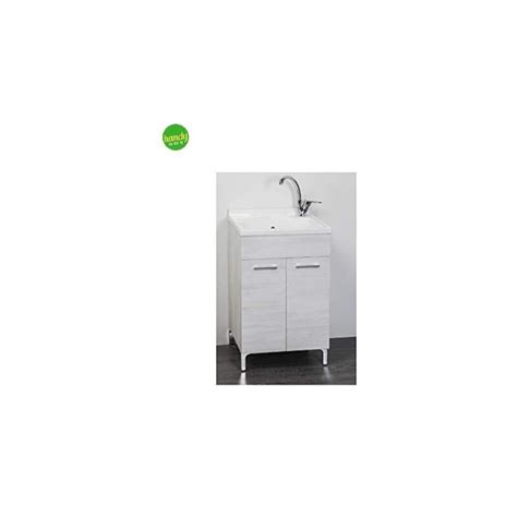Mobile Lavatoio Savini Due Due Ante Rovere Bianco Cm Savini Due Us