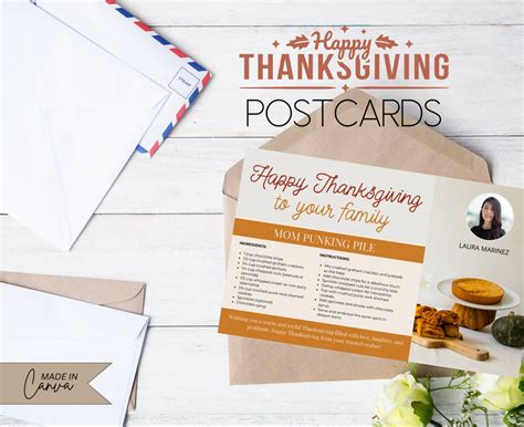 Real Estate Thanksgiving Card Real Estate Marketing Pop By