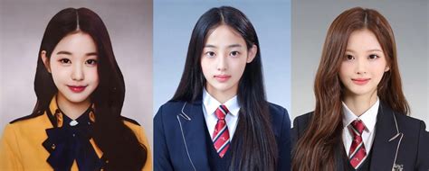 역대급 비주얼 장원영 민지 설윤 04년생 동갑내기들 졸업사진 화제 네이트 연예