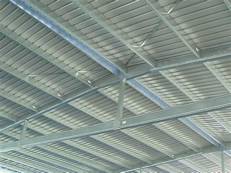 Boxspan Steel Rafters Purlins For Skillion Or Cathedral Roof Frames