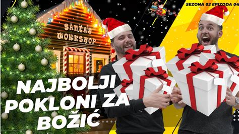 OVO SU NAJBOLJI BOŽIĆNI POKLONI ZA AUTOMOBILISTE GARAŽA S02E04