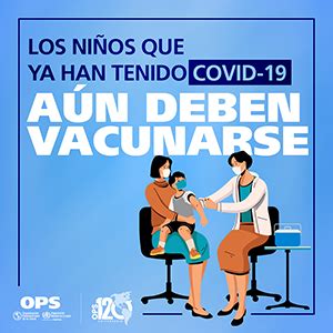Vacunación contra la COVID 19 para niños Colección para redes
