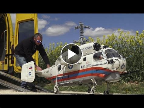 STUNNING UNBELIEVABLE DETAILED RC HELICOPTER KAMOV KA32A 11BC SCALE TU