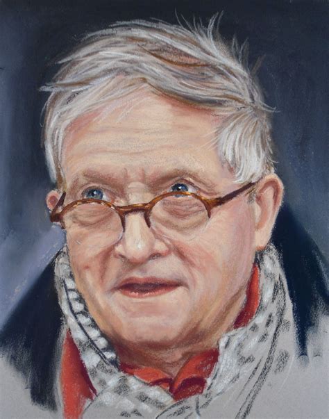 This Incredible Portrait Of David Hockney Was Done By Cath Inglis And