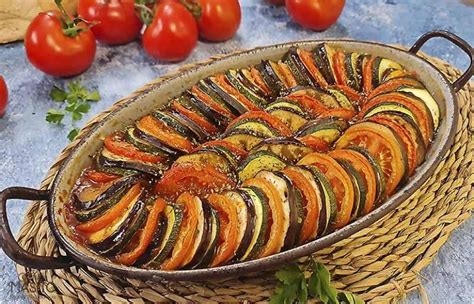 Ratatouille receta de verduras Recetas Fáciles Reunidas