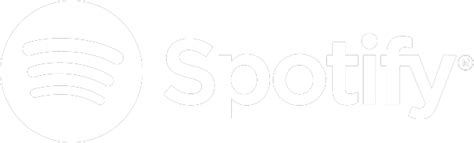 Spotify Logo White Transparent