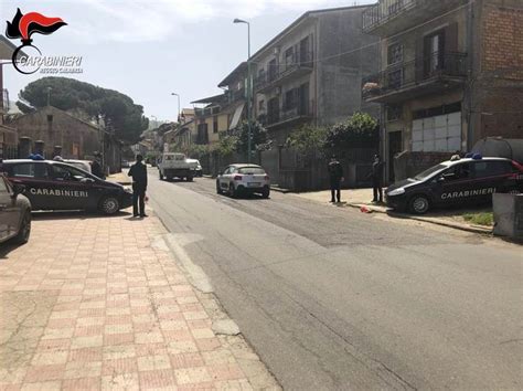 Reggio Calabria Controlli Straordinari Nel Ponte Pasquale Deferimenti