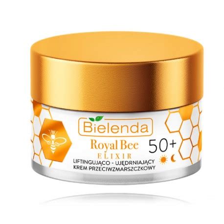 Bielenda Royal Bee Elixir 50 pacilājošs un nostiprinošs sejas krēms