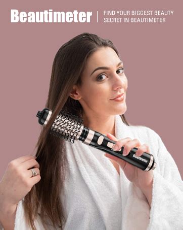 Amazon BEAUTIMETER 1200W Hot Air Spin Brush Kit 3 In 1 Hair