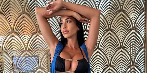 Aurah Ruiz Incendia Instagram Con Este Espectacular Posado En Bikini