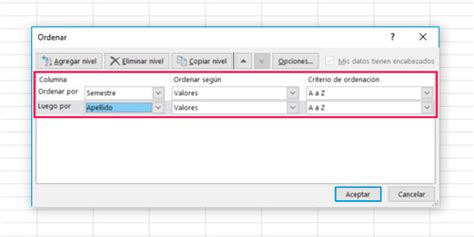 ᐅ Cómo utilizar el filtrado de datos en Excel MANUALES TECH