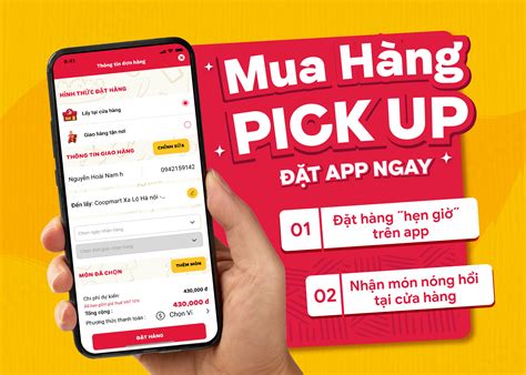 MUA HÀNG PICK UP ĐẶT JOLLIBEE APP NGAY