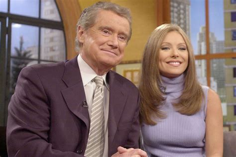 Live Hosts Regis Philbin Kathie Lee Kelly Ripa Ryan Seacrest