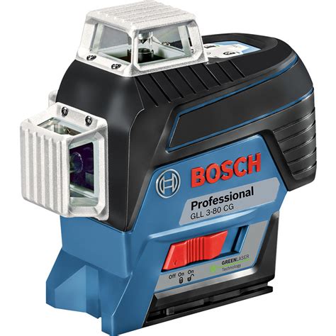 Bosch Professional GLL380CG 12V Multi Line Laser Level Green Toolstation