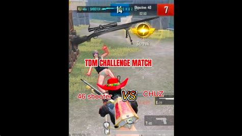 PUBG Tdm Room Match 1 Vs 1 Tdm Match M24 Challenge Match Sniping