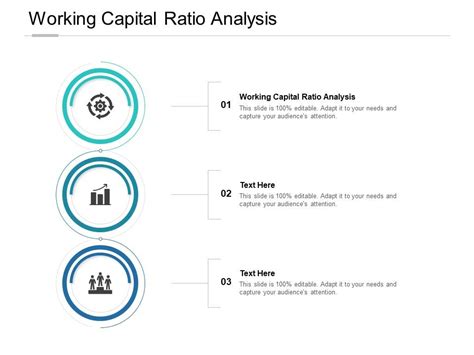 Working Capital Ratio Analysis Ppt Powerpoint Presentation Ideas