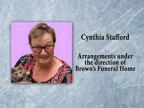 Cynthia Stafford Bryan County Patriot