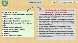 Funamentos De La Teoria Del Caso Pptx