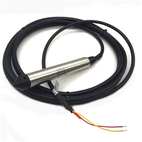 Sensor de nivel de líquido transmisor de nivel de líquido de la presión
